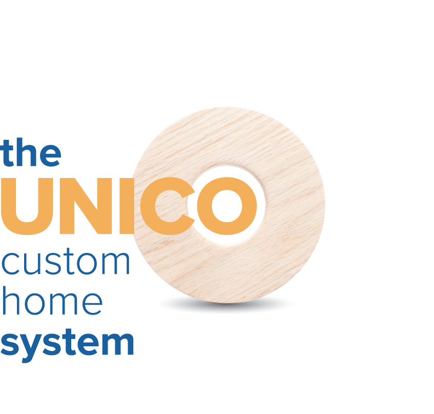 The Unico System | Small Duct HVAC for Custom Homes